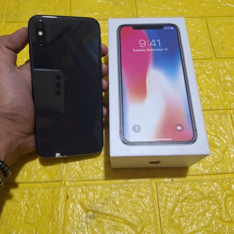 Jual Iphone X rom 64gb, 256gb | Shopee Indonesia