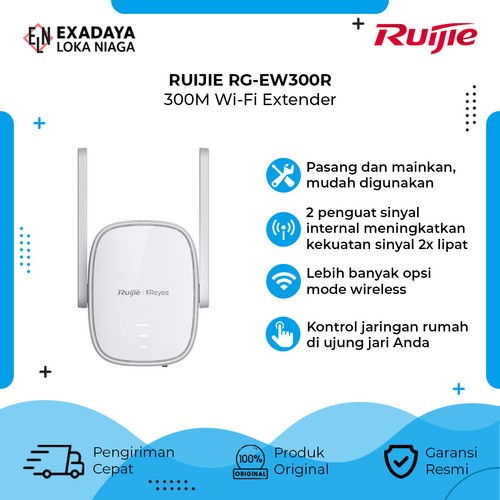 Jual RUIJIE WIFI EXTENDER 300M RG-EW300R | Shopee Indonesia