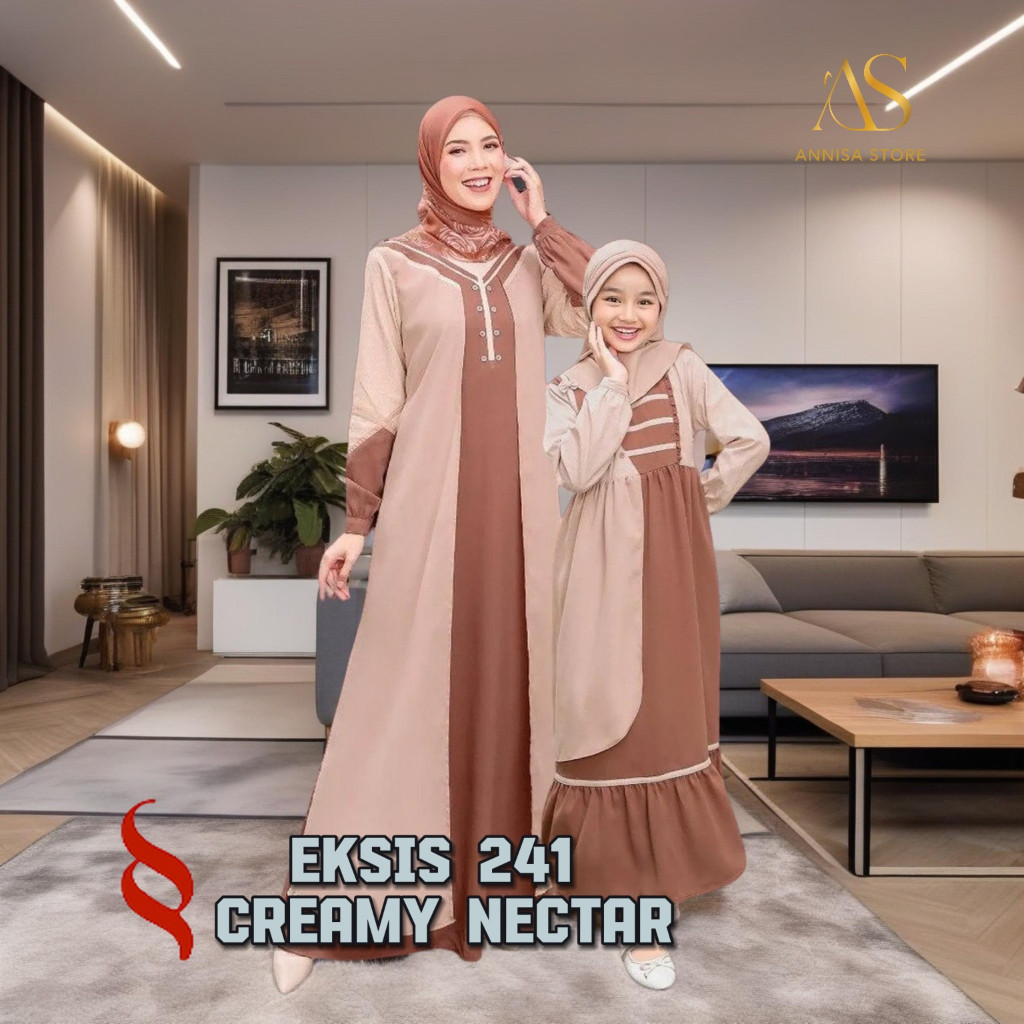 Jual BAJU SARIMBIT SEPLY COUPLE KELUARGA EKSIS 241 CREAMY NECTAR ...