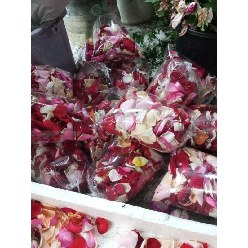 Jual BUNGA TABUR CAMPUR WARNA | Shopee Indonesia
