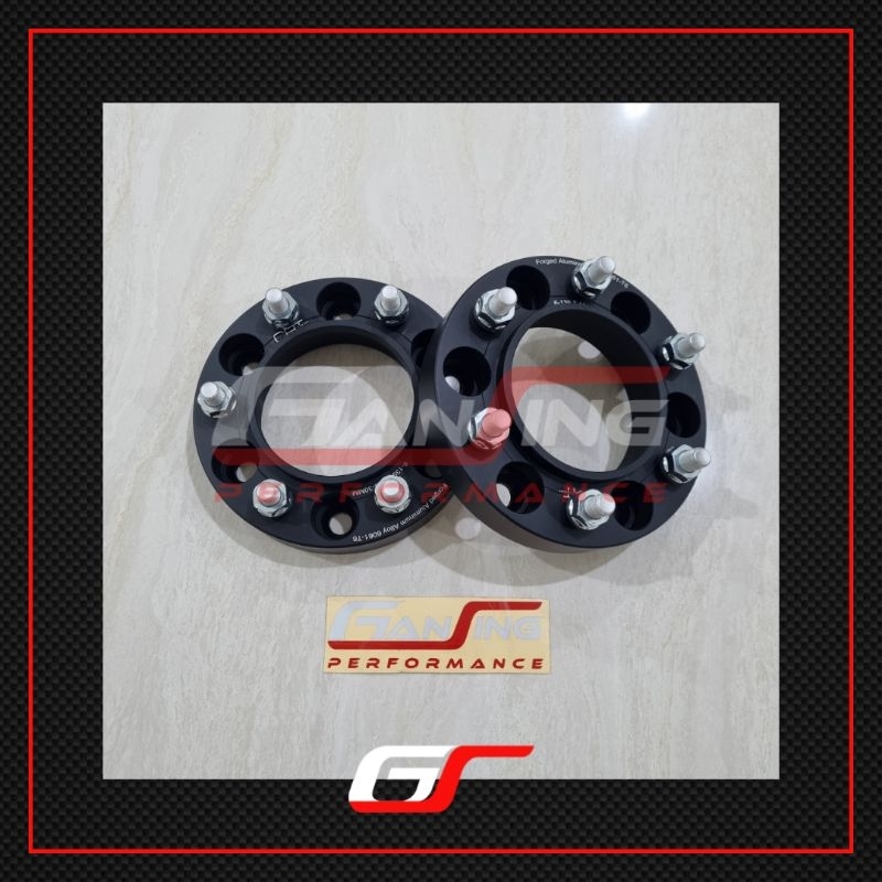 Jual Spacer Adaptor Velg FORTUNER Forged Aluminium (2 PCS) | Shopee ...