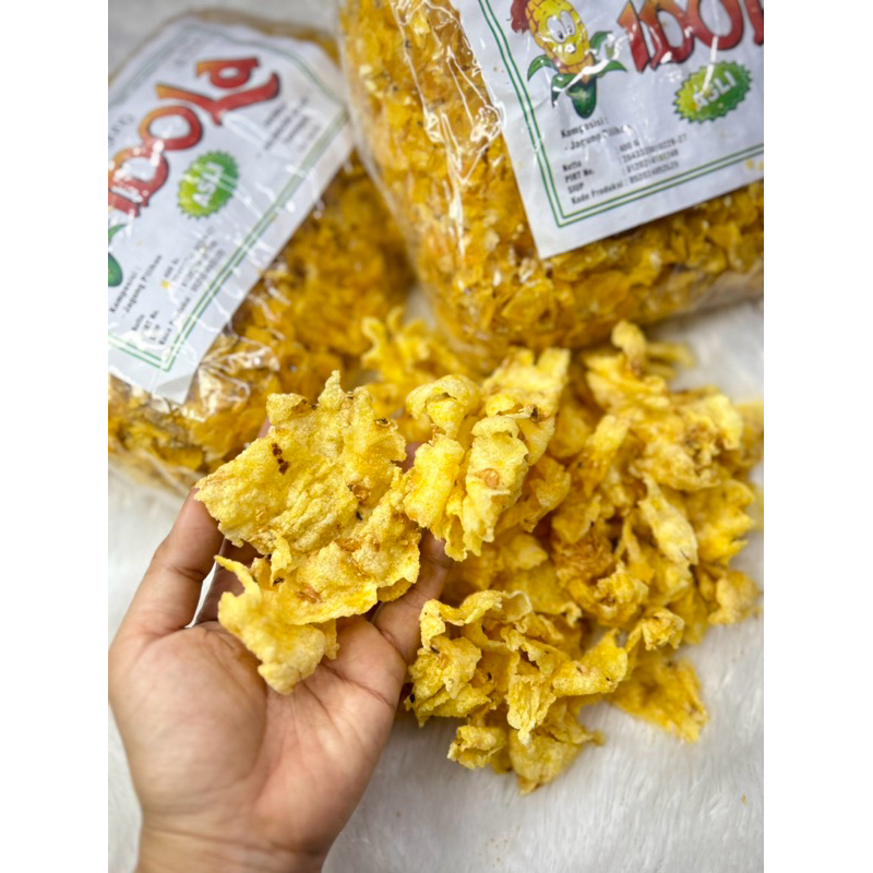 Jual EMPING JAGUNG SUPER / EMPING JAGUNG ENAK DAN GURIH / CAMILAN ENAK ...