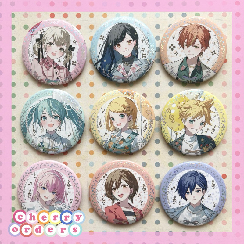 Jual Project SEKAI 4th Anniversary Thanks Festival Aurora Pin Badge ...