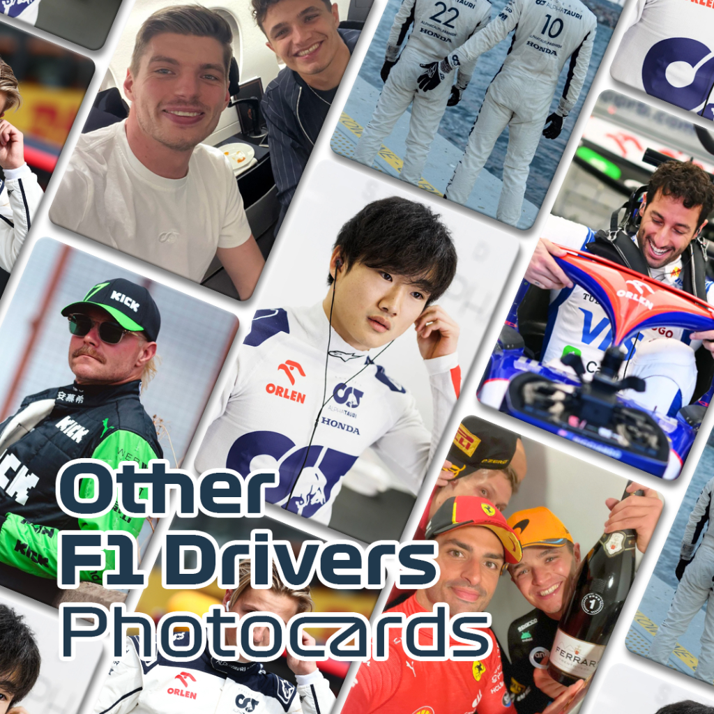 Jual F1 Photocard Kartu Koleksi Formula 1 - Modern & Legacy Drivers ...