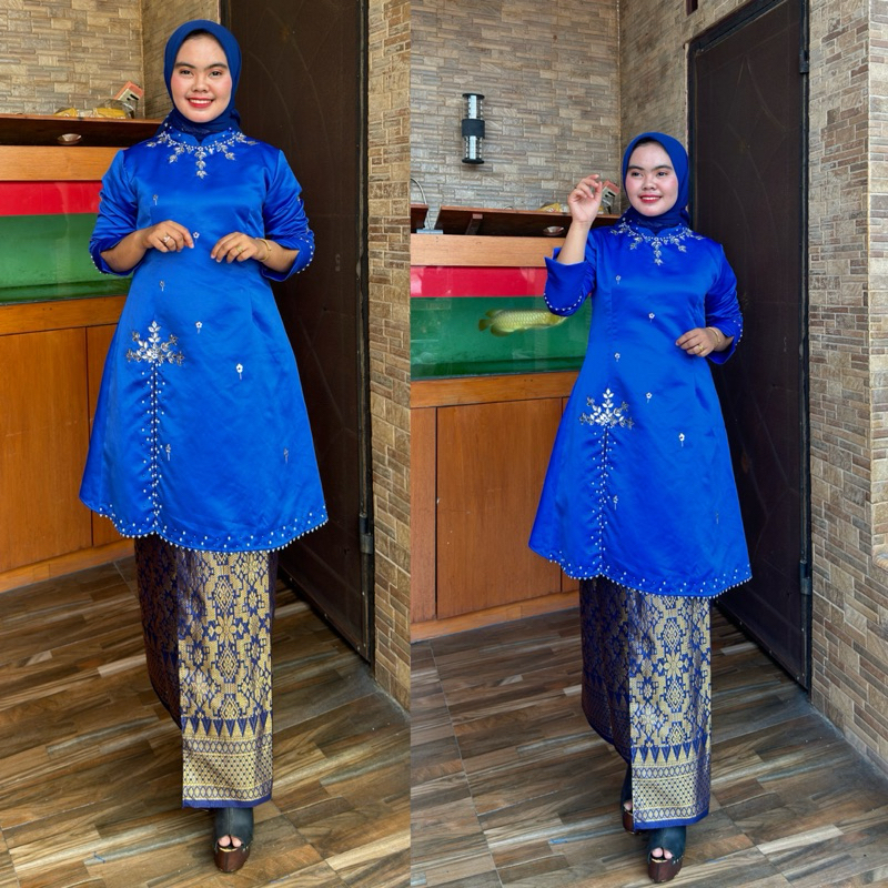 Jual Set Kebaya Tunik Basiba Baju Kurung Wisuda Terbaru || Set Baju ...
