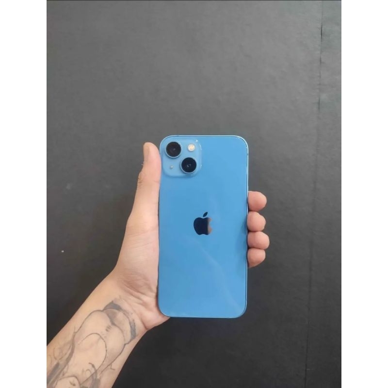 Jual IPHONE 13 128GB BLUE RESMI IBOX | Shopee Indonesia