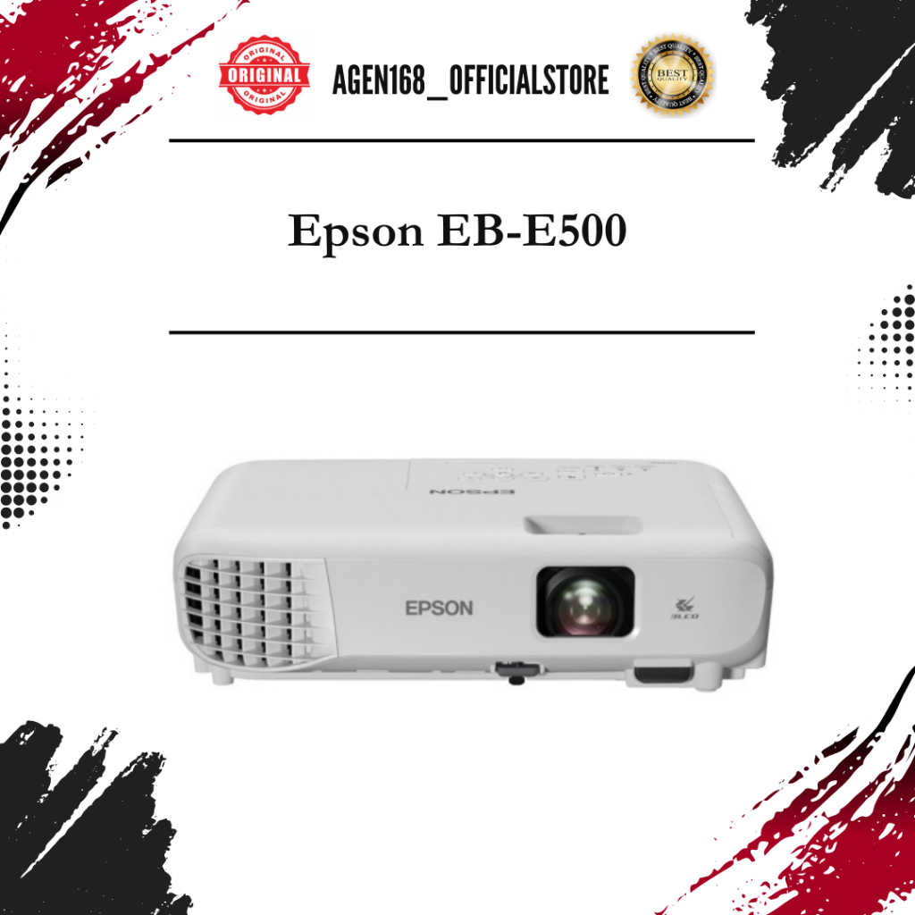 Jual Proyektor Epson EB-E500 ORIGINAL | Shopee Indonesia