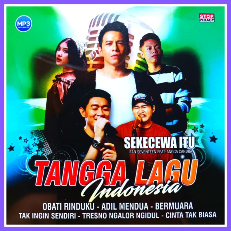 Jual Kaset MP3 Musik 148 Lagu Pop Tangga Lagu Indonesia Campuran Album Pilihan Terbaru | Shopee ...