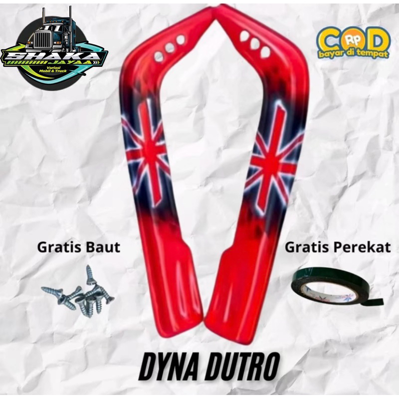Jual 1 set talang air DYNA DUTRO Fiberglass | Shopee Indonesia