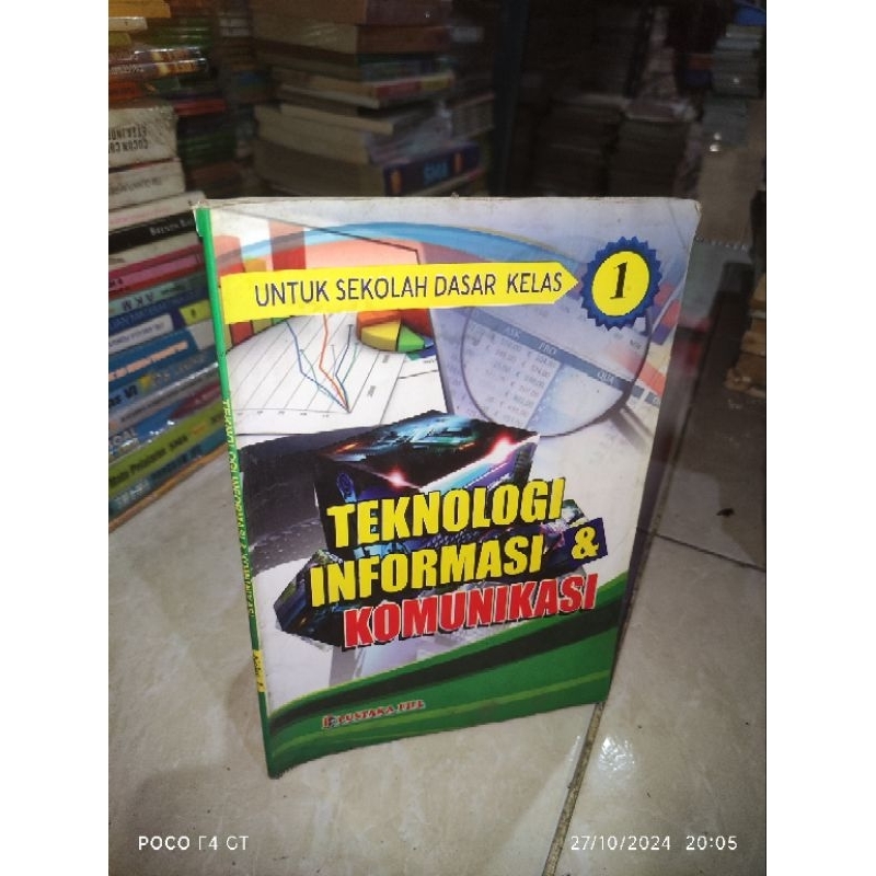 Jual BUKU teknologi informasi dan komunikasi 1 tik | Shopee Indonesia