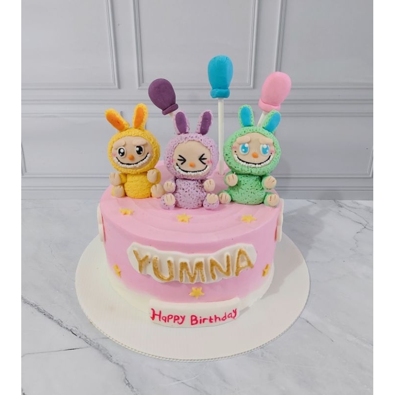 Jual kue ulang tahun labubu | Shopee Indonesia