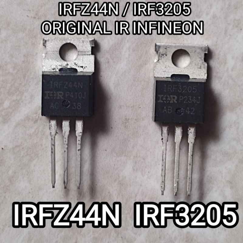 Jual MOSFET FET IRFZ44N / IRF3205 ORI ORIGINAL IR INFINEON IRFZ44 IRFZ 44 N / IRF 3205 | Shopee ...