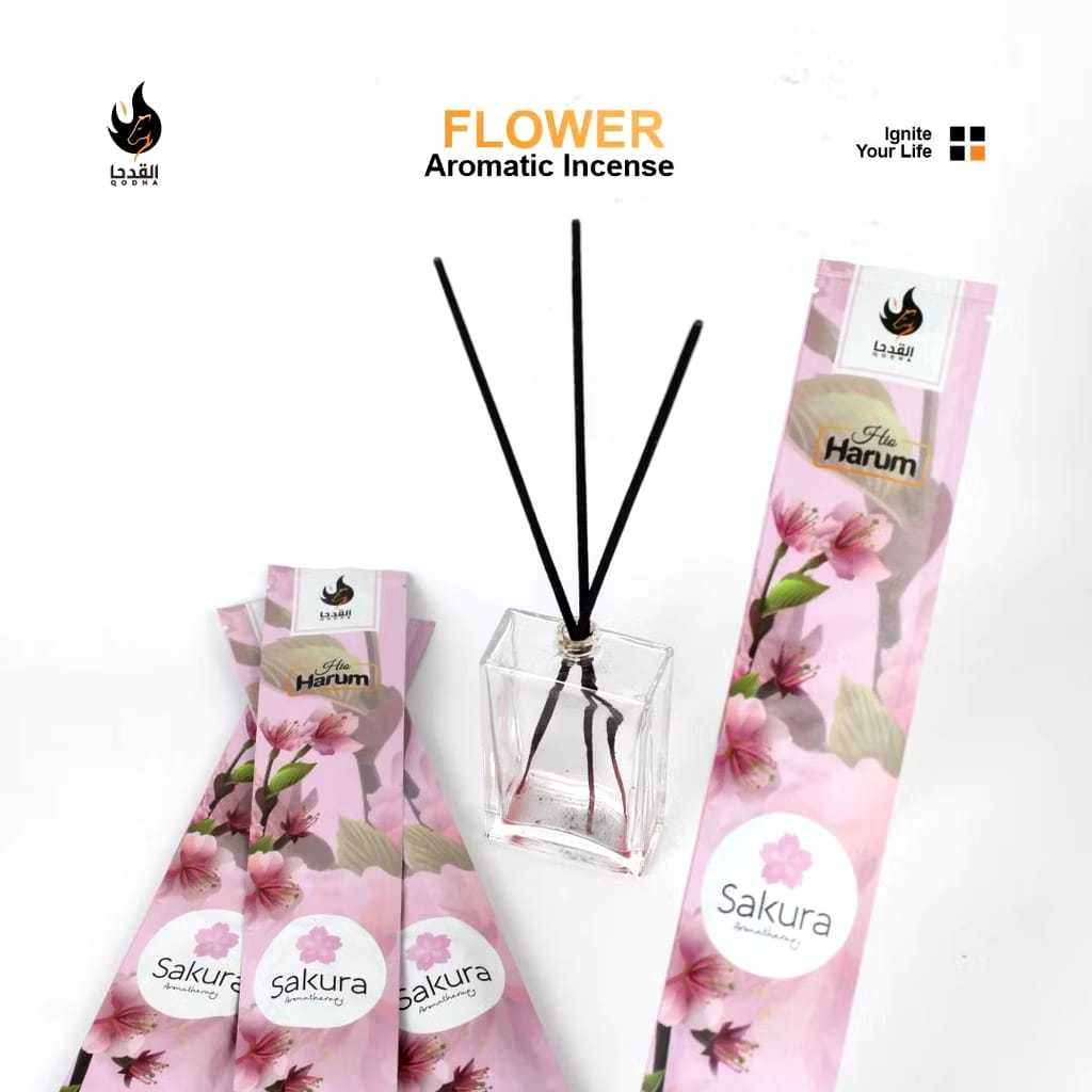 Jual Dupa Hio Stick SAKURA Qodha isi 20 Batang Pengharum dan ...