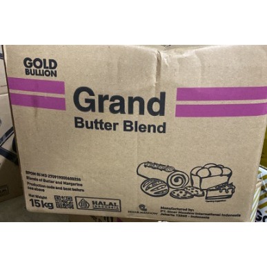 Jual Grand Butter Blend Gold Bullion Repack 500gr | Shopee Indonesia