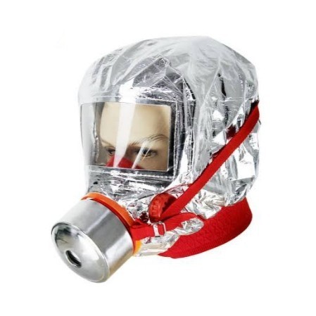 Jual Masker pemadam Fire Escape Mask / Smoke Hood | Shopee Indonesia