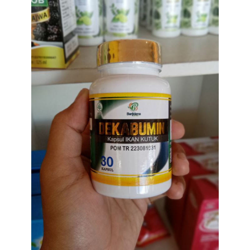 Jual Kapsul DEKABUMIN kapsul ikan kutuk | Shopee Indonesia