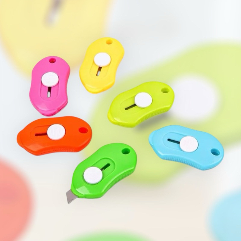 Jual CUTTER MINI LUCU / CUTTER KECIL KARAKTER | Shopee Indonesia