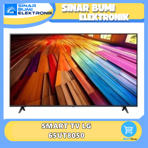 Jual LG 65UT8050 SMART TV UHD 4K 65 INCH HDR10 PRO - 65UT8050PSB / 65UT 8050 | Shopee Indonesia