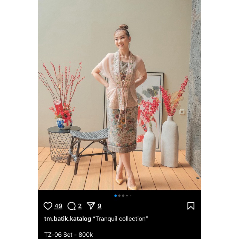 Jual fs Batik tarian mas NEW jual rugi | Shopee Indonesia