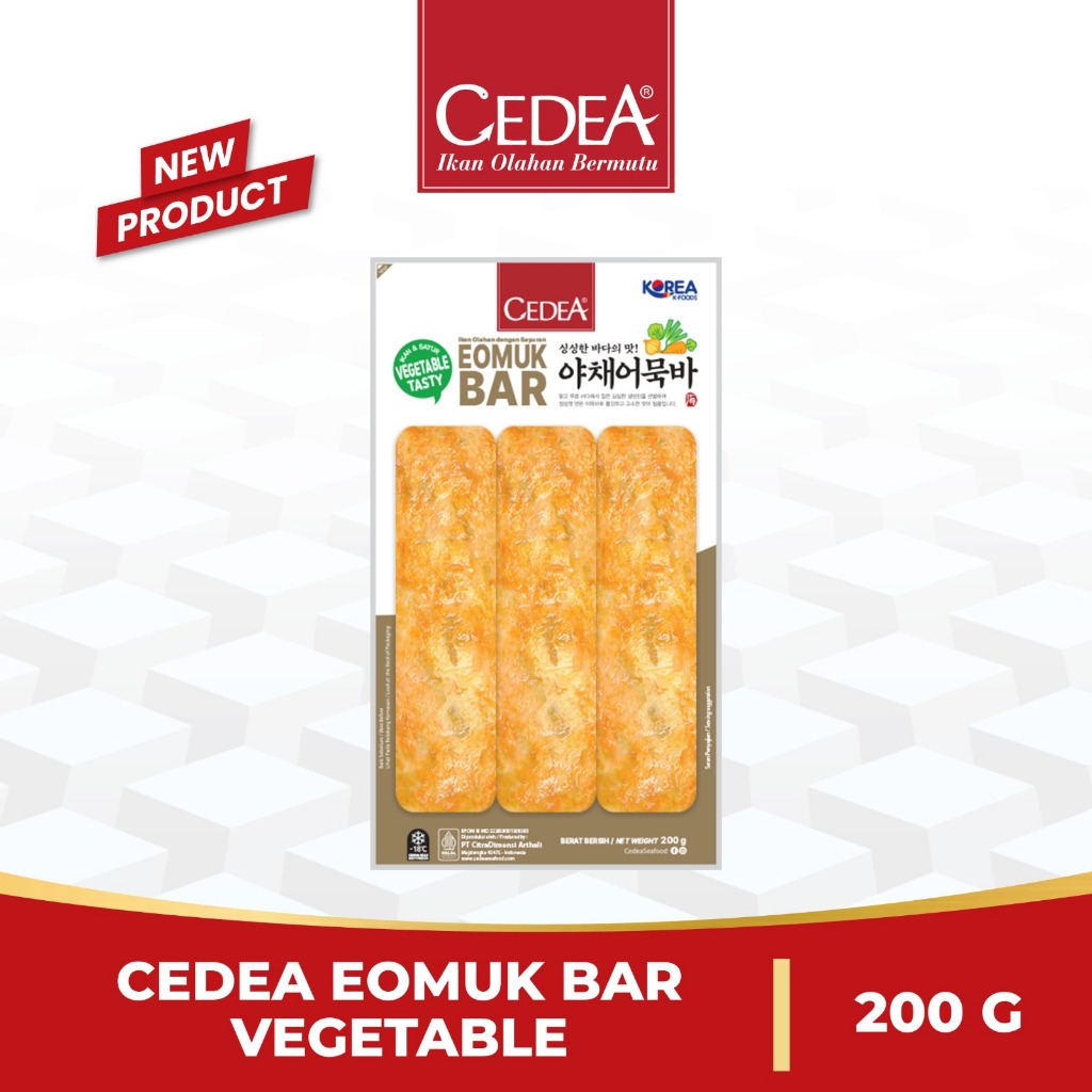 Jual CEDEA EOMUK BAR VEGETABLE [200 G] | Shopee Indonesia