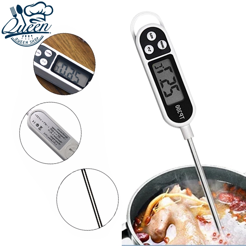 Jual Queen Termometer Makanan Digital Termometer Makanan Minuman ...