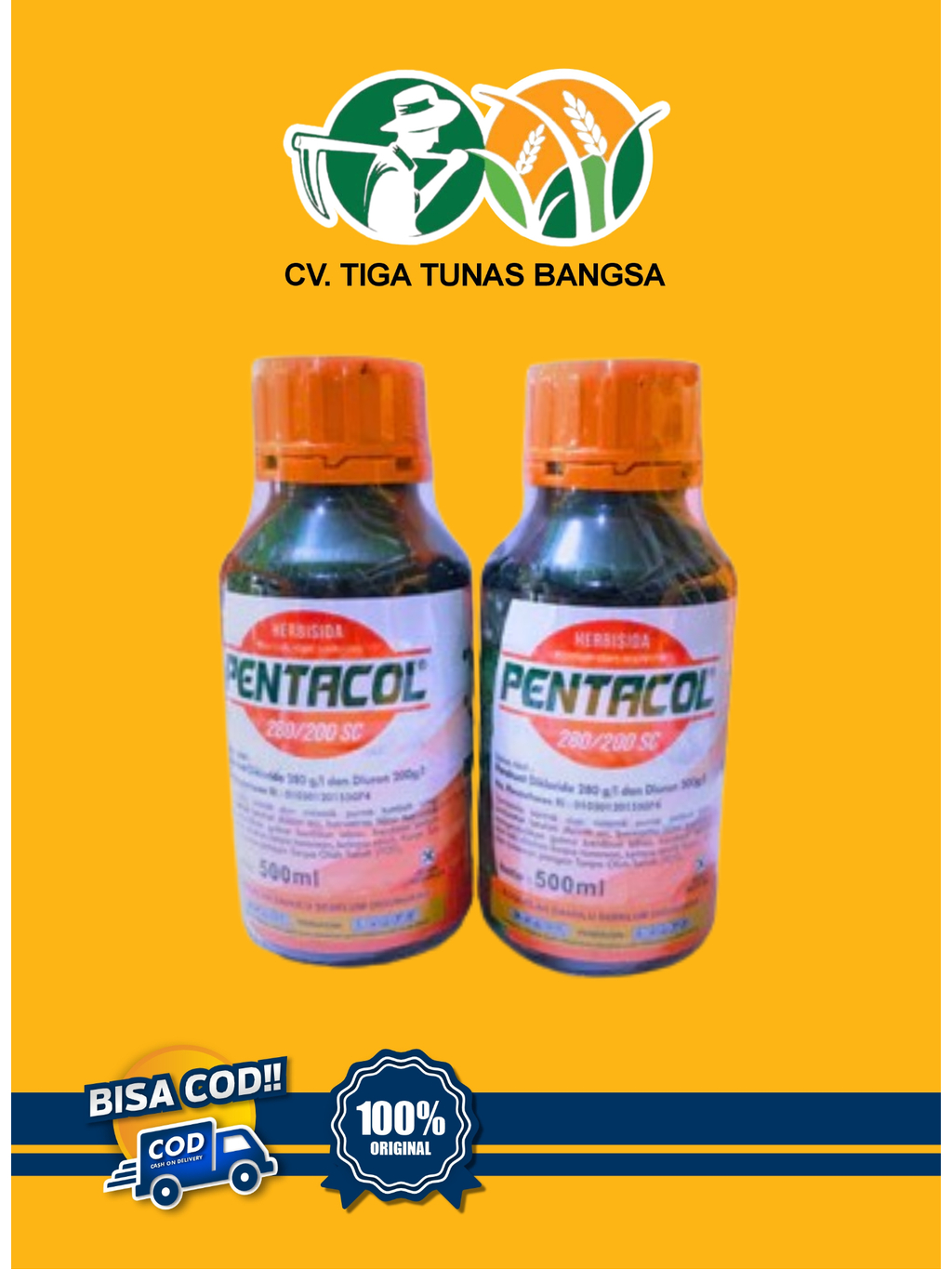 Jual Pentacol Herbisida Kontak & Sistemik | Shopee Indonesia