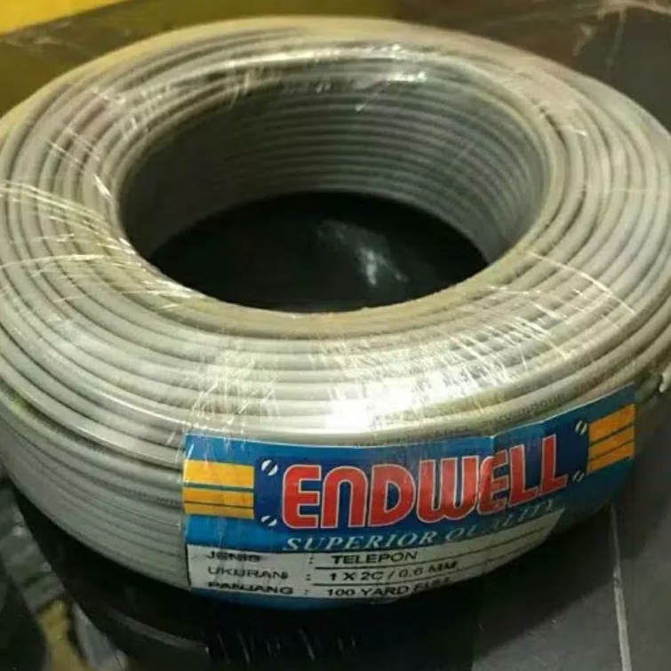 Jual Kabel Tweeter Walet Kabel Telepon 2C PVC 2 Pair Per Meter | Shopee ...