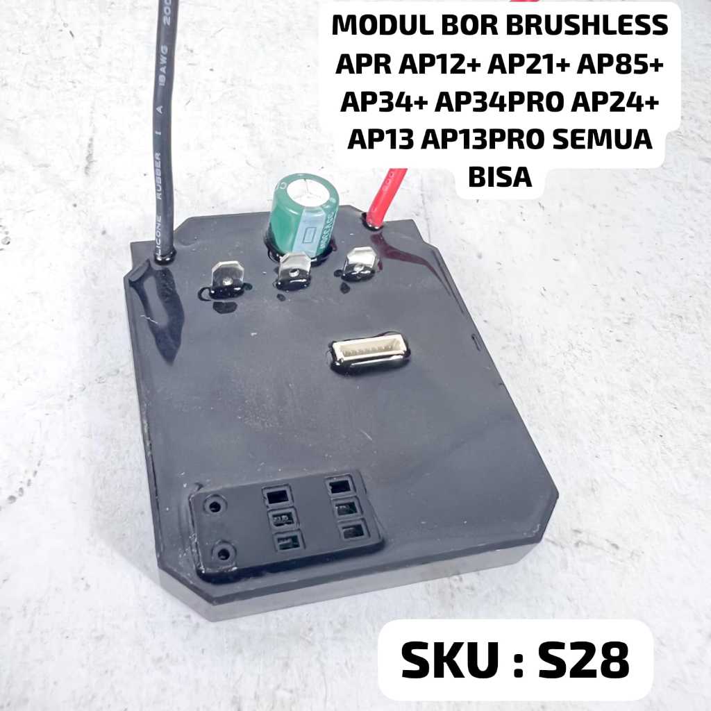 Jual Modul Bor Baterai APR AP12+ AP85+ AP34+ AP24+ AP20+ AP17+ AP34PRO ...