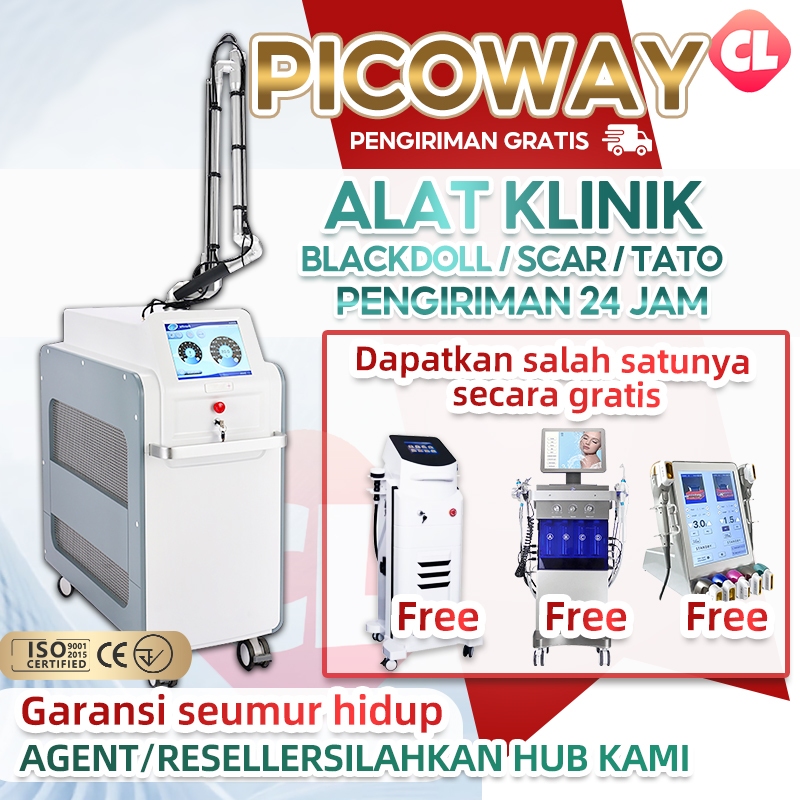 Jual Picoway laser picosecond pico laser nd yag laser alat klinik ...