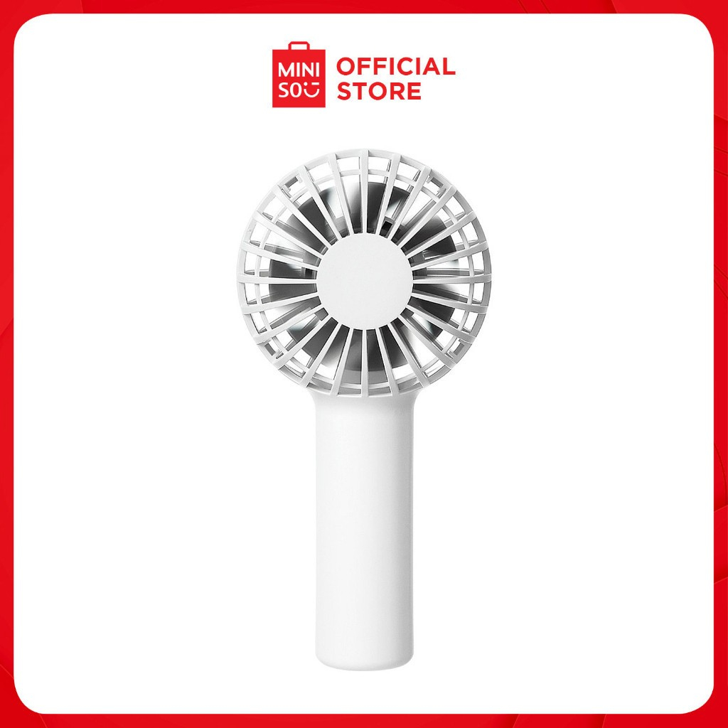 Jual Miniso Candy 1200mAh Mini Fan/Miniso Kipas Tangan Genggam | Shopee ...