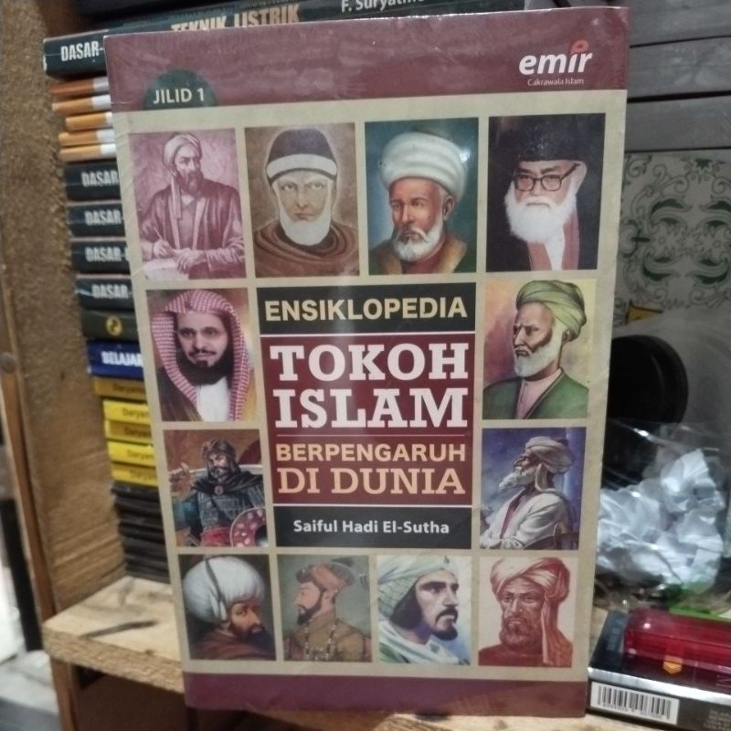 Jual BUKU ENSIKLOPEDIA TOKOH ISLAM BERPENGARUH DI DUNIA JILID 1 ...