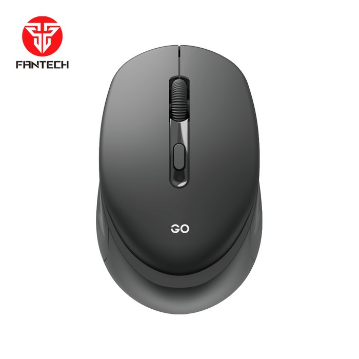 Jual FANTECH GO - MOUSE WIRELESS HIGH DPI - W603 - BLACK | Shopee Indonesia