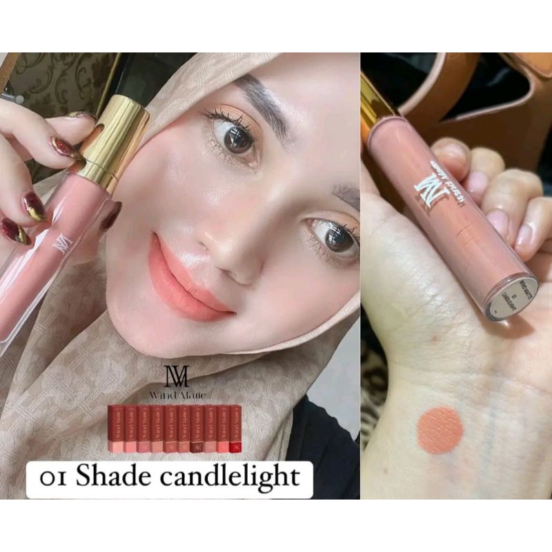 Jual WIND MATTE LIPCREAM ORIGiNAL 100% | Shopee Indonesia