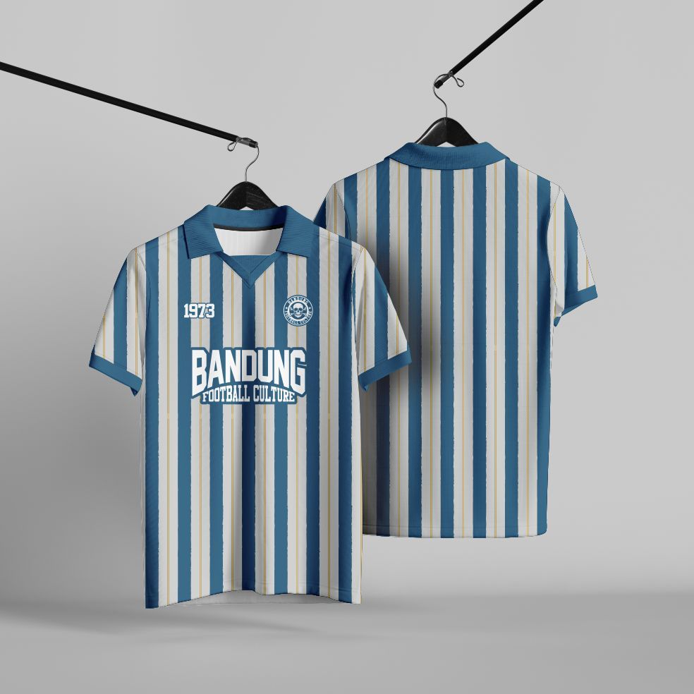 Jual jersey retro jersey vintage bandung football full printing ...