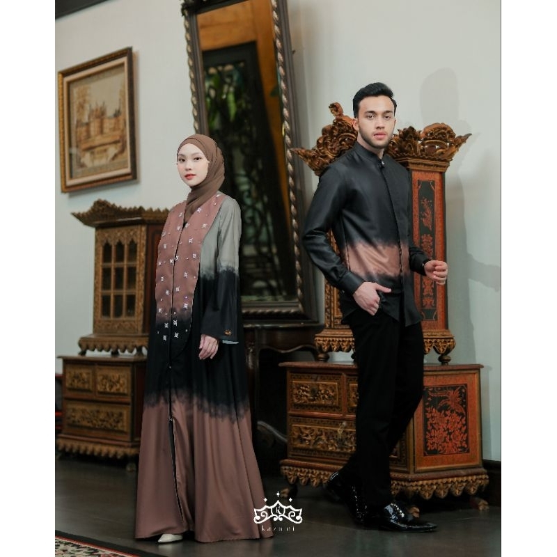 Jual READY ️ ALEXANDRIA ABAYA SARIMBIT KAZAMI STORE OFFICIAL - ABAYA ...