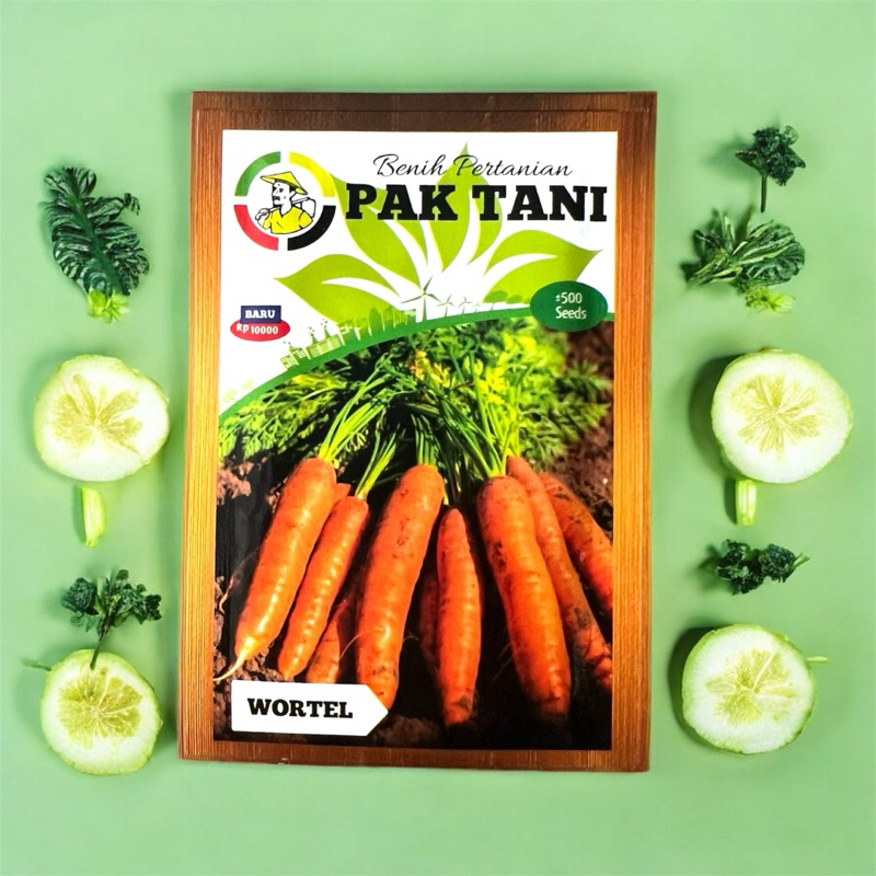 Jual BENIH WORTEL PREMIUM PAK TANI 500 BUTIR BENIH UNGGUL WORTEL ...