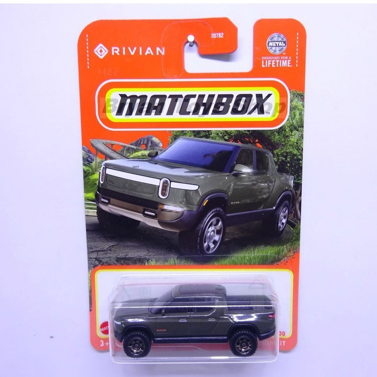 Jual Matchbox Rivian R1T Hijau Tua | Shopee Indonesia