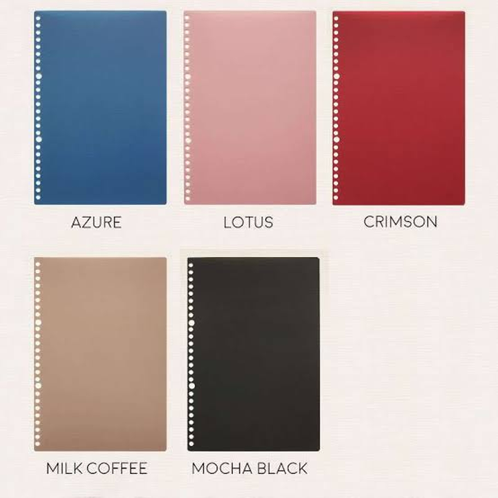 Jual PANMOMO 1pc DIY Minimalist Binder Cover A5 B5 / Sampul Loose Leaf ...