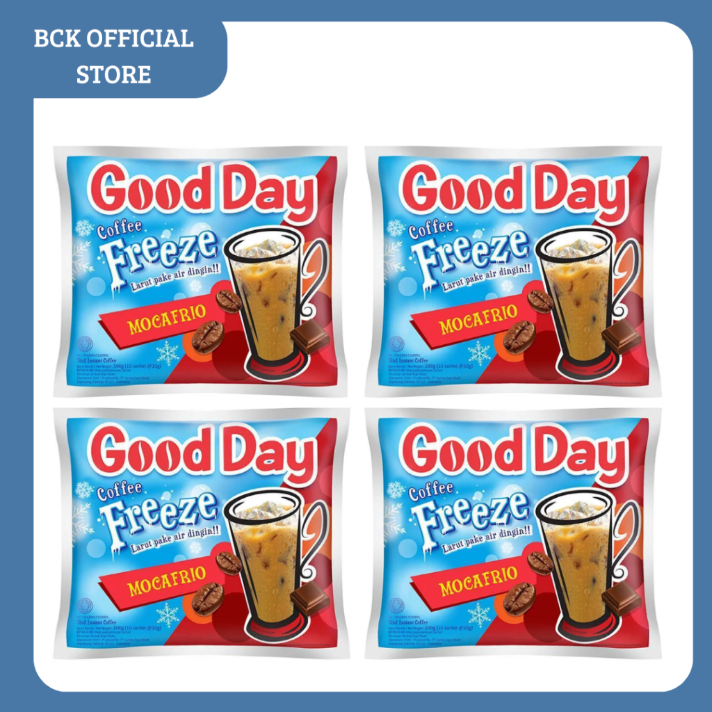 Jual Good Day Freeze Mocafrio 10*30gr (RENTENG) | Shopee Indonesia