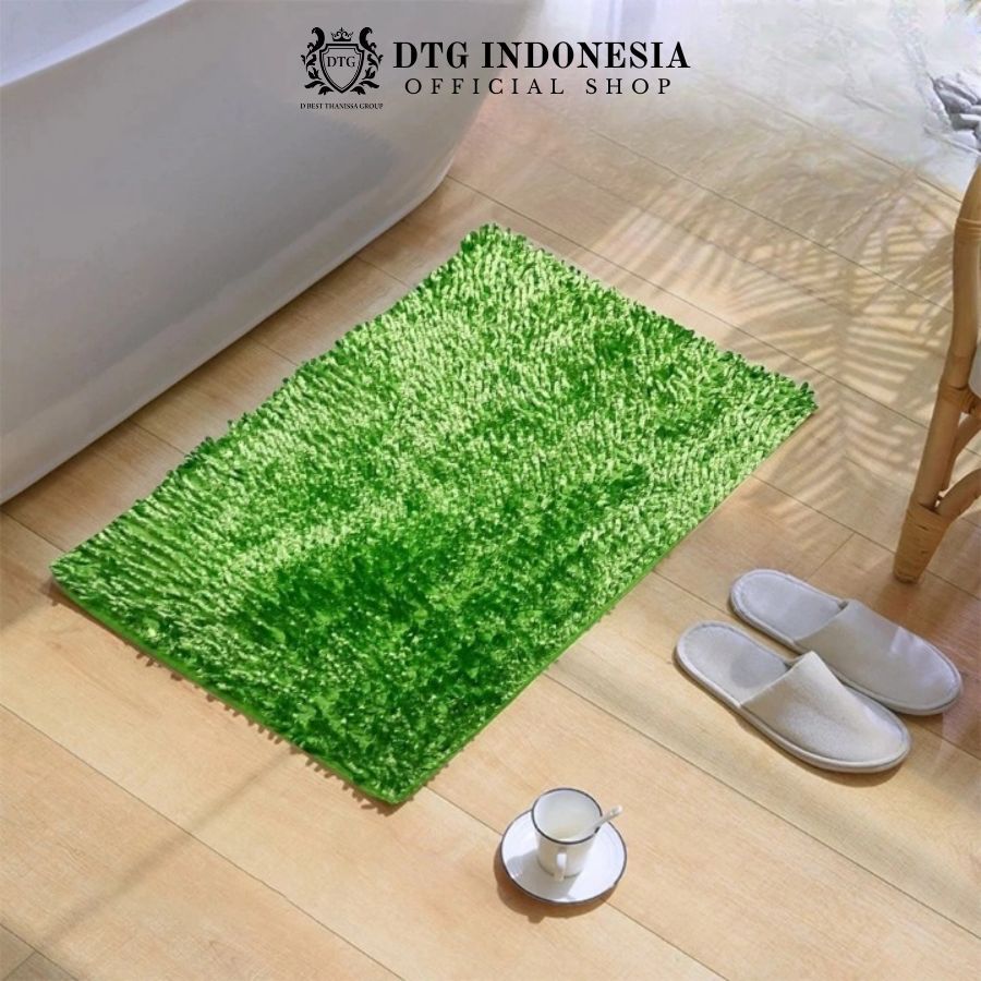 Jual DTG - Keset Kaki Cendol 40X60CM Microfiber Kain Anti Slip Alas ...