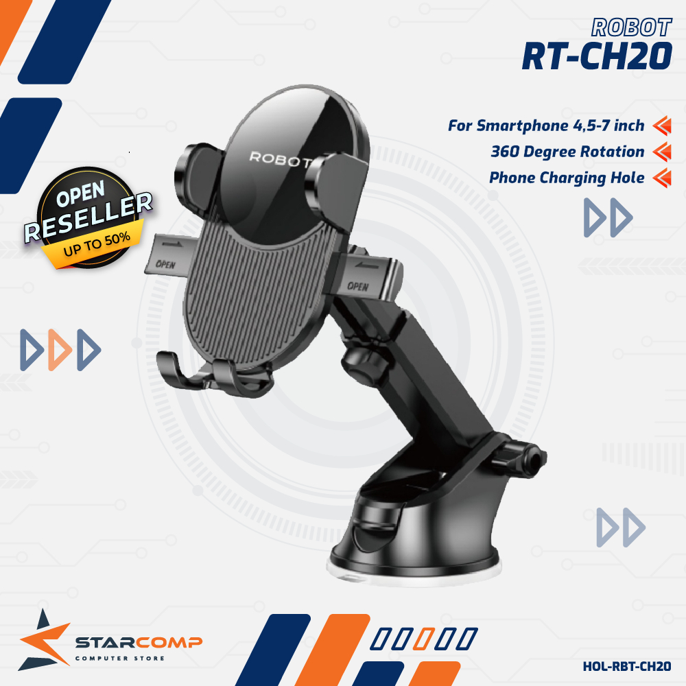 Jual Robot RT-CH20 Rotatable Secure and Convenient Car Stent / Car ...