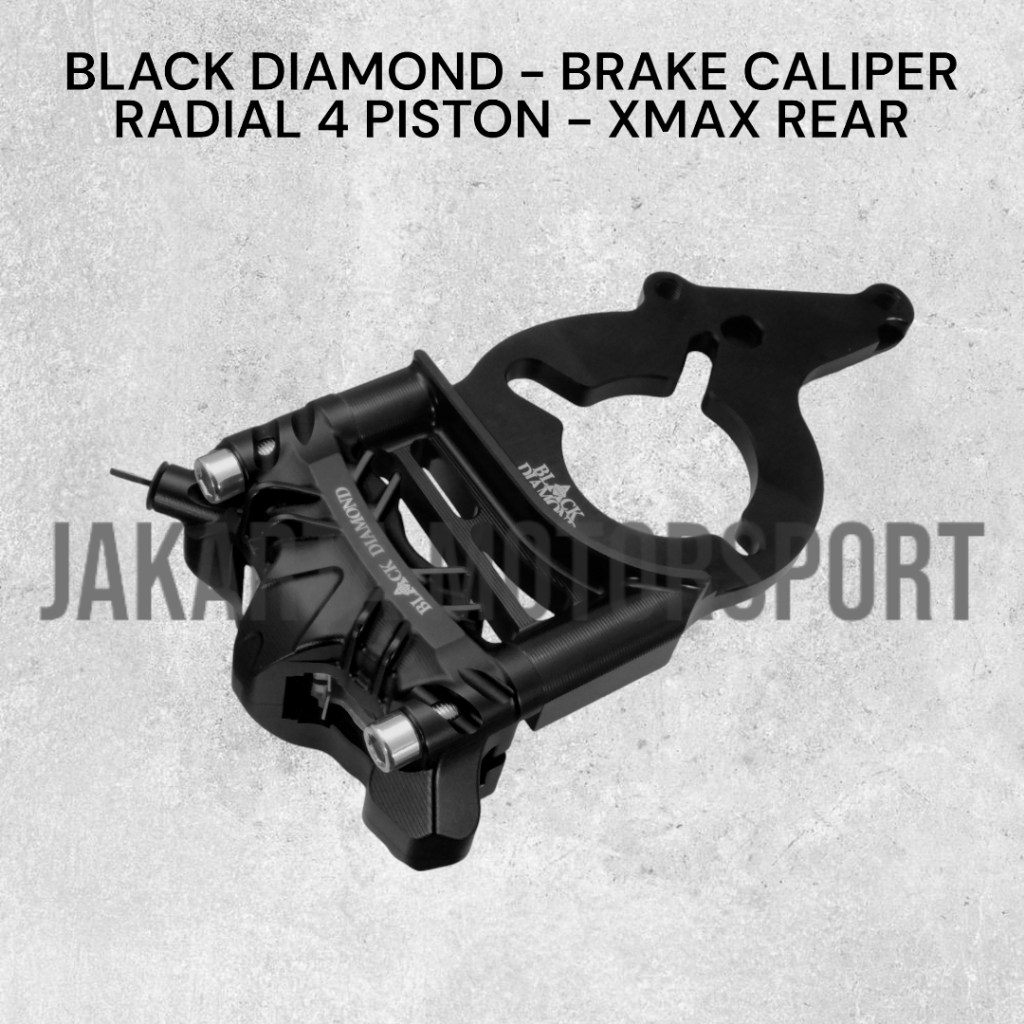 Jual Black Diamond - Kaliper Rem Cakram Belakang OLD NEW XMAX CONNECTED Radial Monoblok 4P Brake ...
