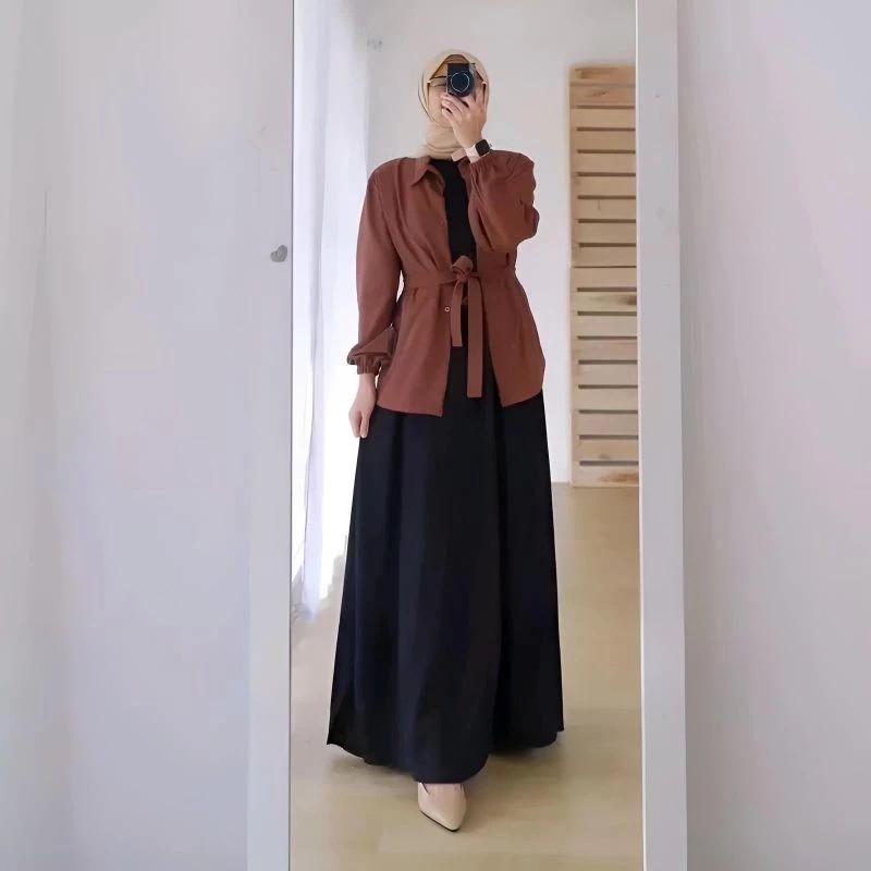 Jual Gamis Wanita Terbaru 2025 Redy Setok Yolla Overall Maxy Premium ...