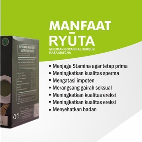 Jual Ryuta Original isi 1sachet bahan alami | Shopee Indonesia