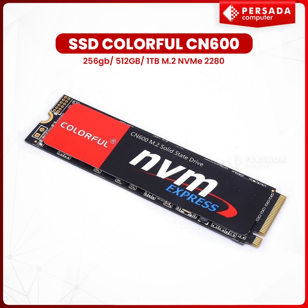 Jual SSD Colorful CN600 256gb/ 512GB/ 1TB M.2 NVMe 2280 | Shopee Indonesia