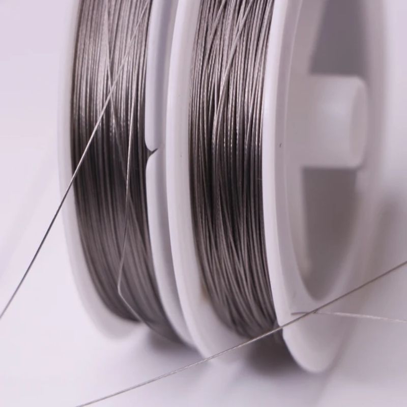 Jual 1 rol Kawat Baja Aksesoris Stainless Steel Anti Karat Lentur ...