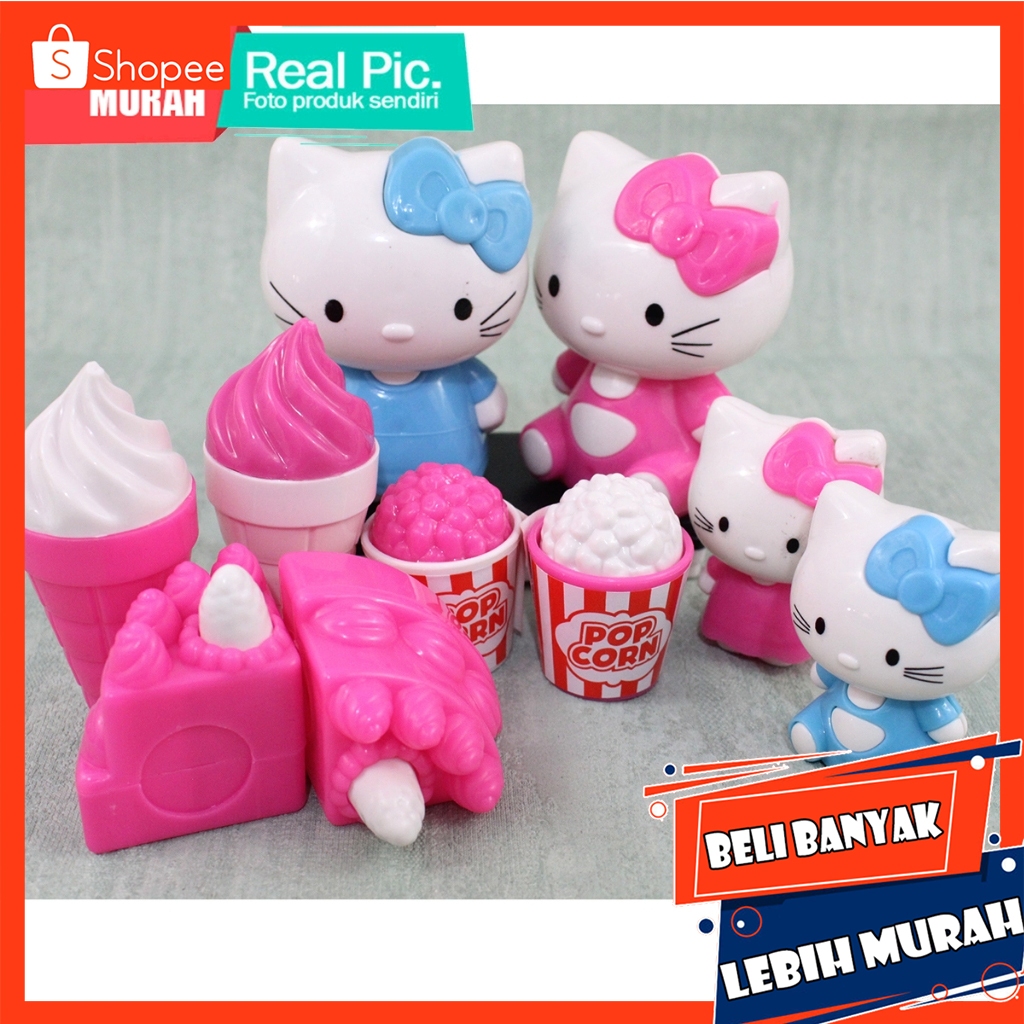 Jual MAINAN SET HELLO KITTY FAMILY HAPPY BIRTHDAY RKC18002-3 MAINAN ...