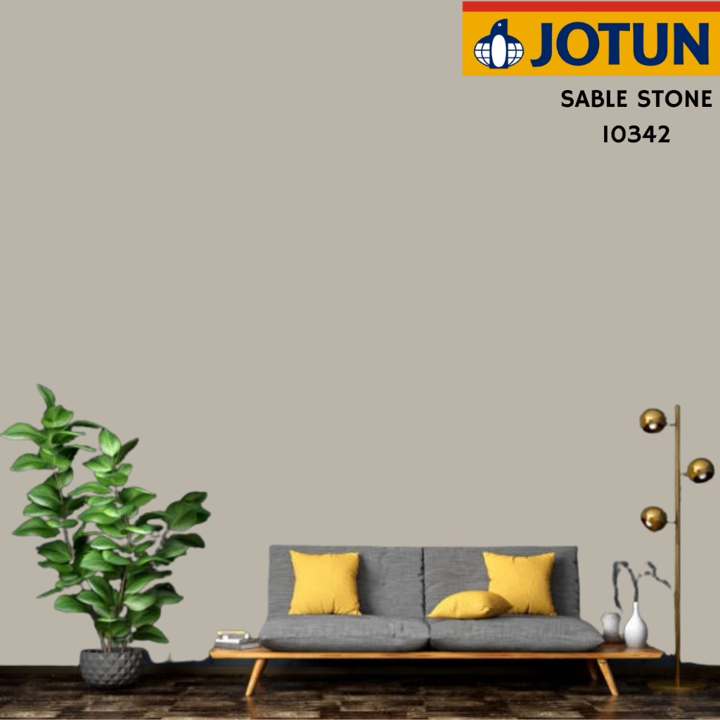 Jual CAT TEMBOK INTERIOR JOTUN SERIES - SABLE STONE 10342 (GALON ...