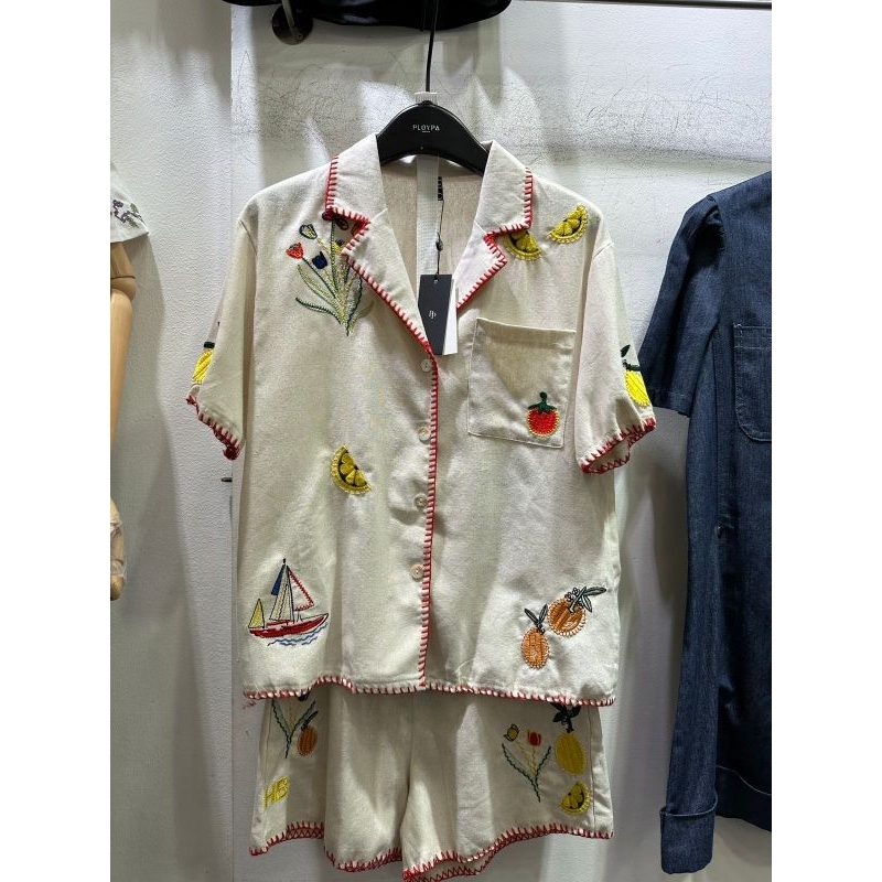 Jual PREMIUM LINEN SET | Shopee Indonesia