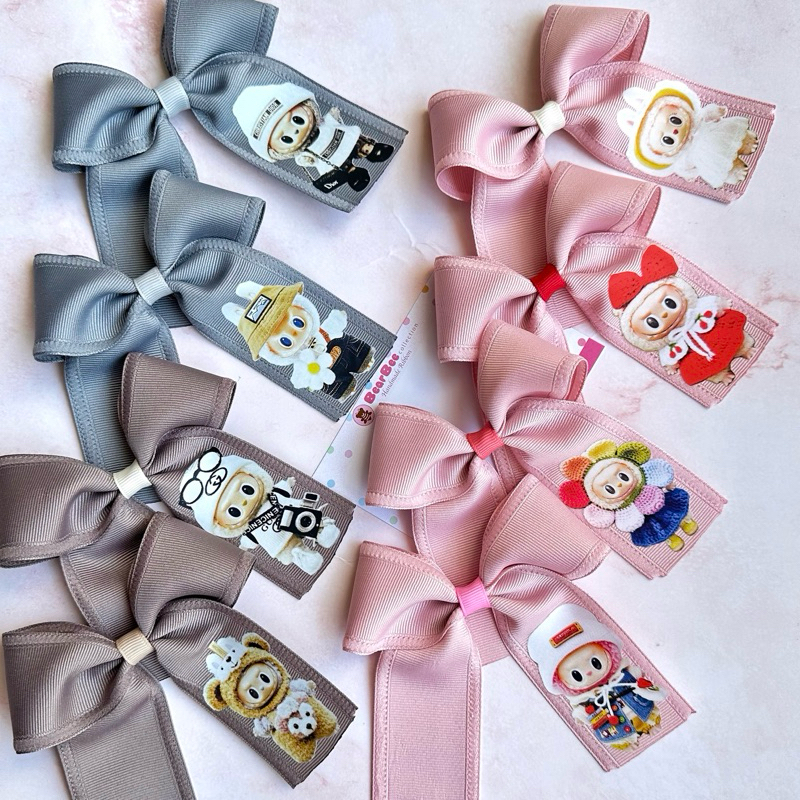 Jual Labubu Ribbon // pita rambut anak labubu, jepit labubu | Shopee ...